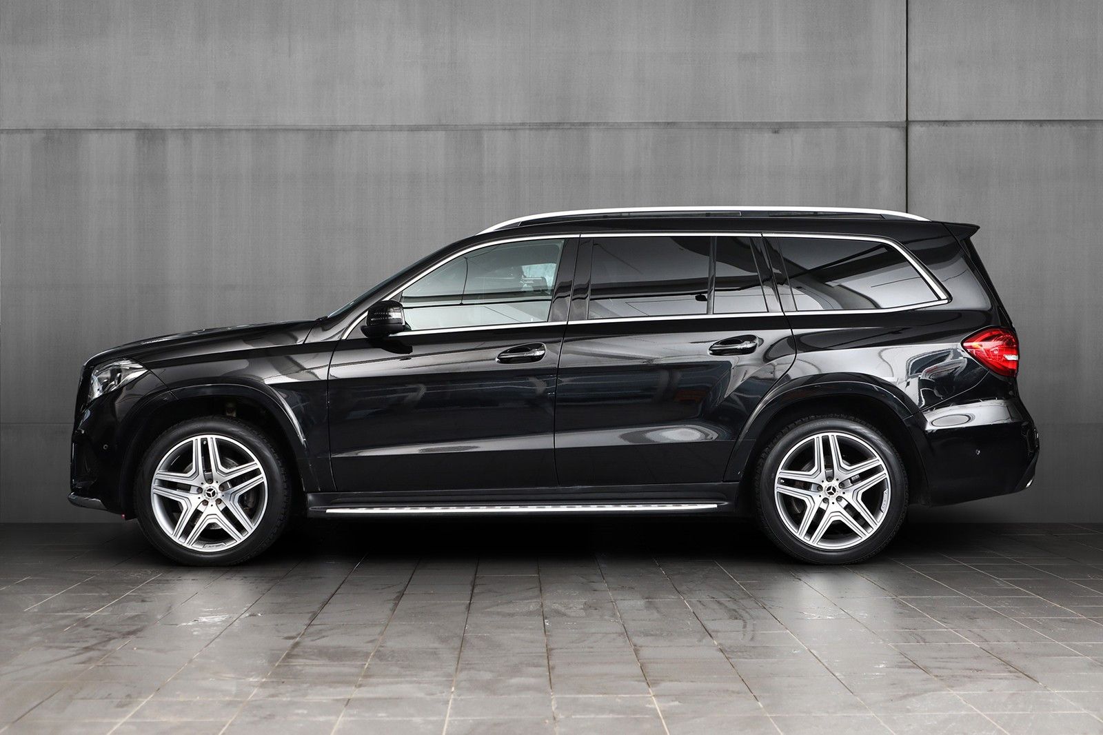 2018 Mercedes-Benz GLS 350d 4MATIC SUV Diesel - Brooms bilguide
