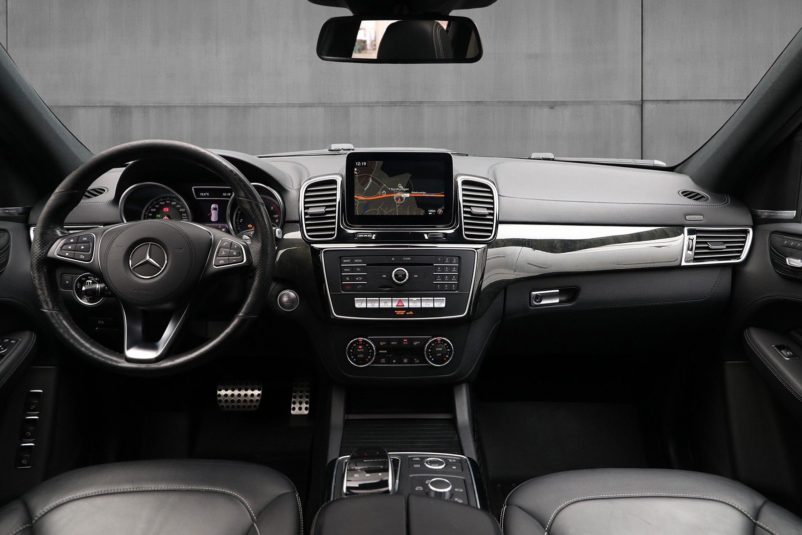 2018 Mercedes-Benz GLS 350d 4MATIC SUV Diesel - Brooms bilguide