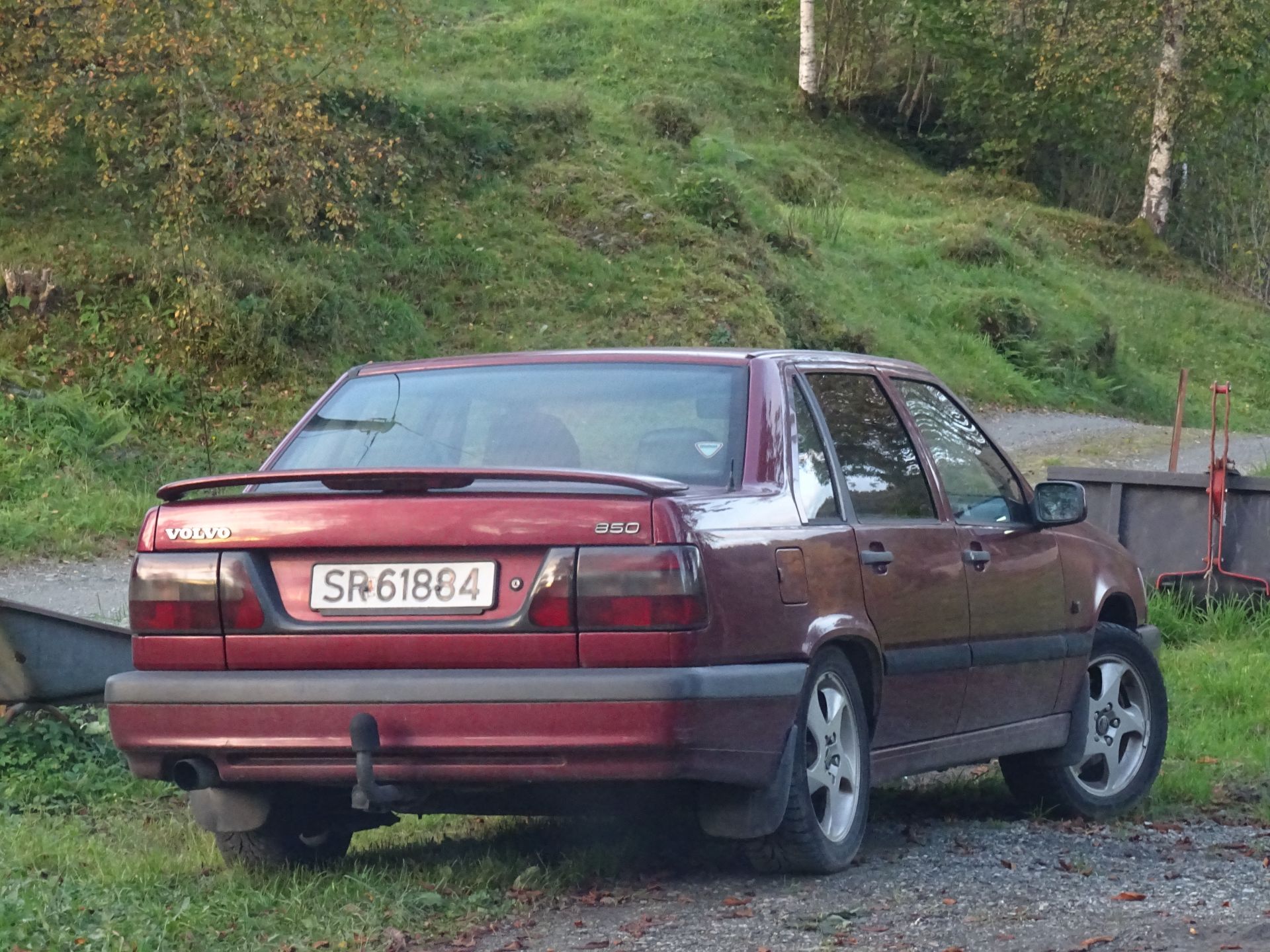1995 Volvo 850 2,5 20V Sedan 5 - Brooms bilguide