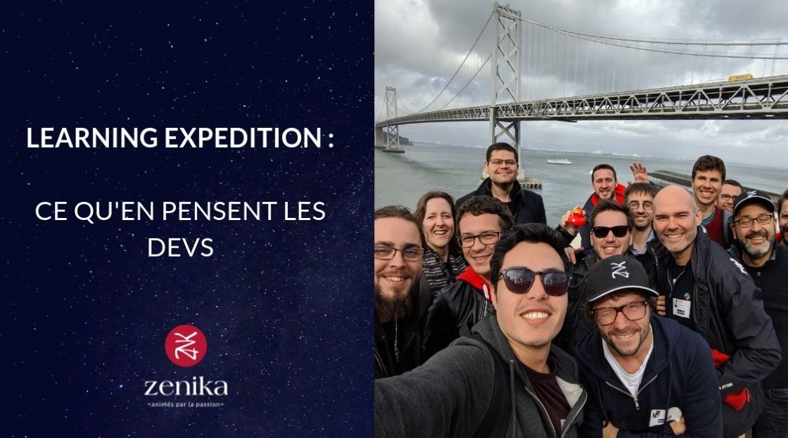 Learning expedition Zenika: Ce qu'en pensent les devs | Bruno Sabot