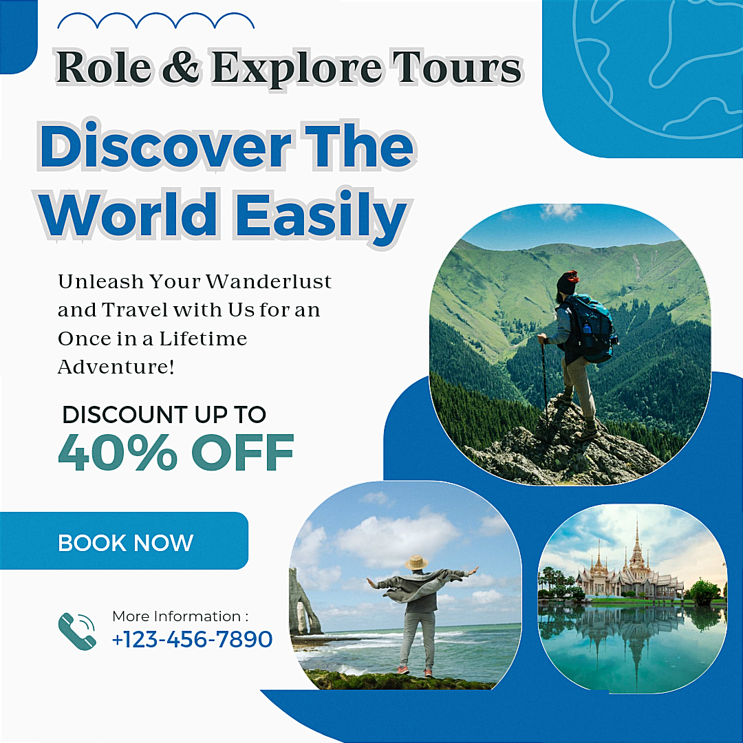 Explore Role & Explore Tours today ! | 31660 | BSMe2e