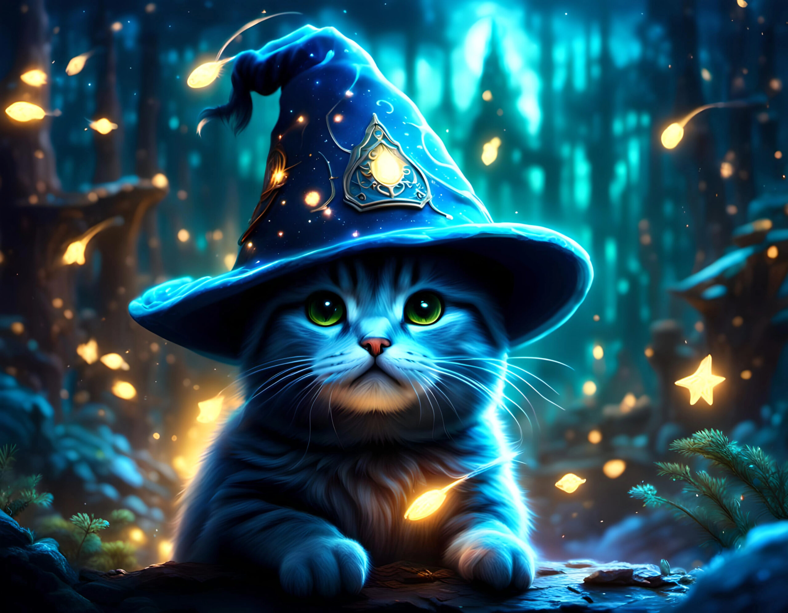 wizard kitty | 37188 | BSMe2e