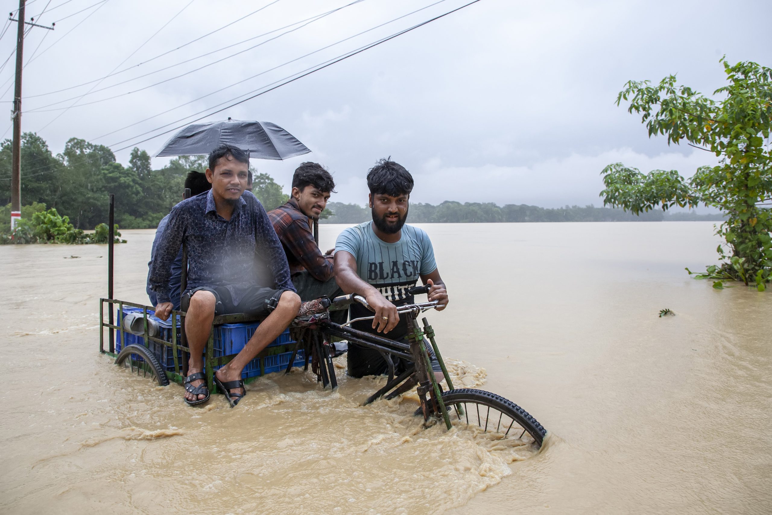 Battling The Flooded Path | 39296 | BSMe2e
