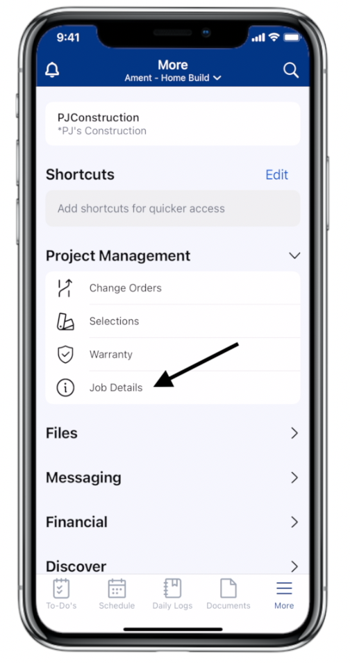 Navigating Project Management - Buildertrend