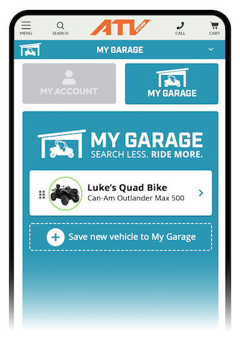 Quadbar Flexi ATV ROPS Roll Over Protection at ATVstore