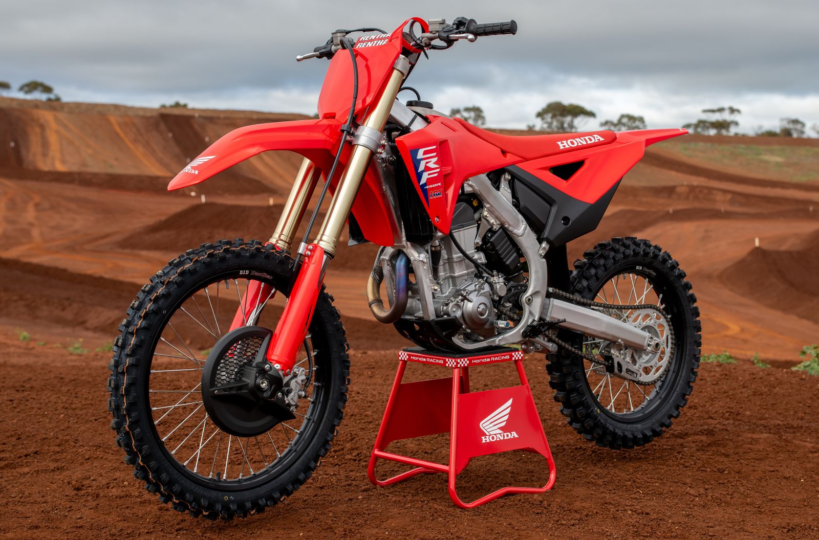 MXstore Tested 2025 Honda CRF450R MXstore Australia