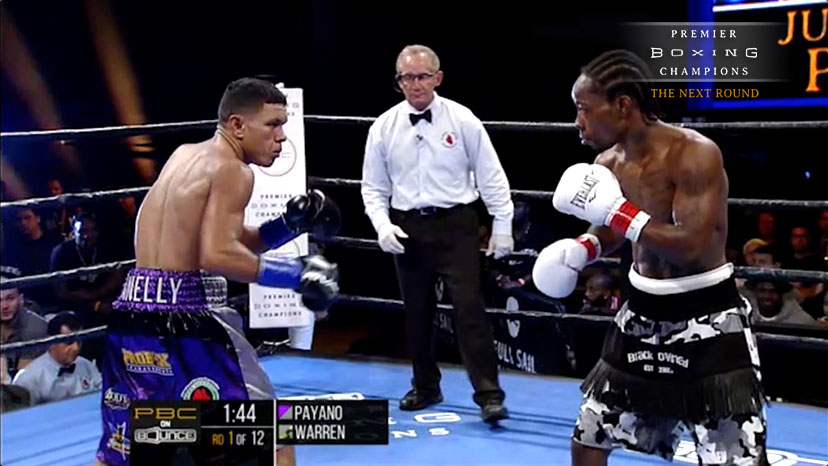 Bounce - Premier Boxing Champions The Next Round Payano Vs Warren ...