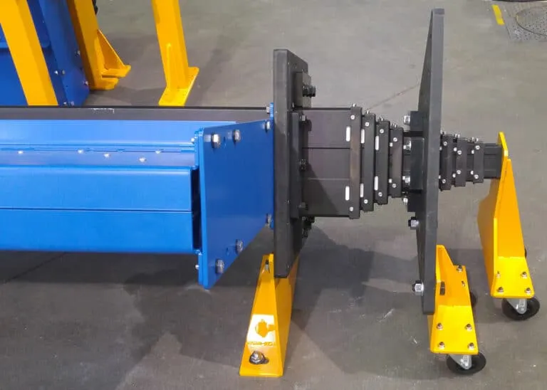 Horizontal motion guided solutions for industries