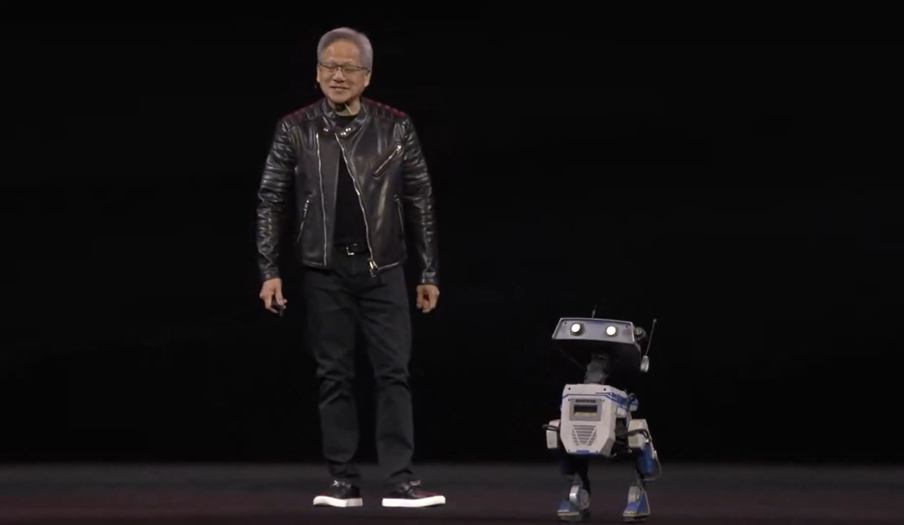 Nvidia apresenta novo robô inspirado em Star Wars