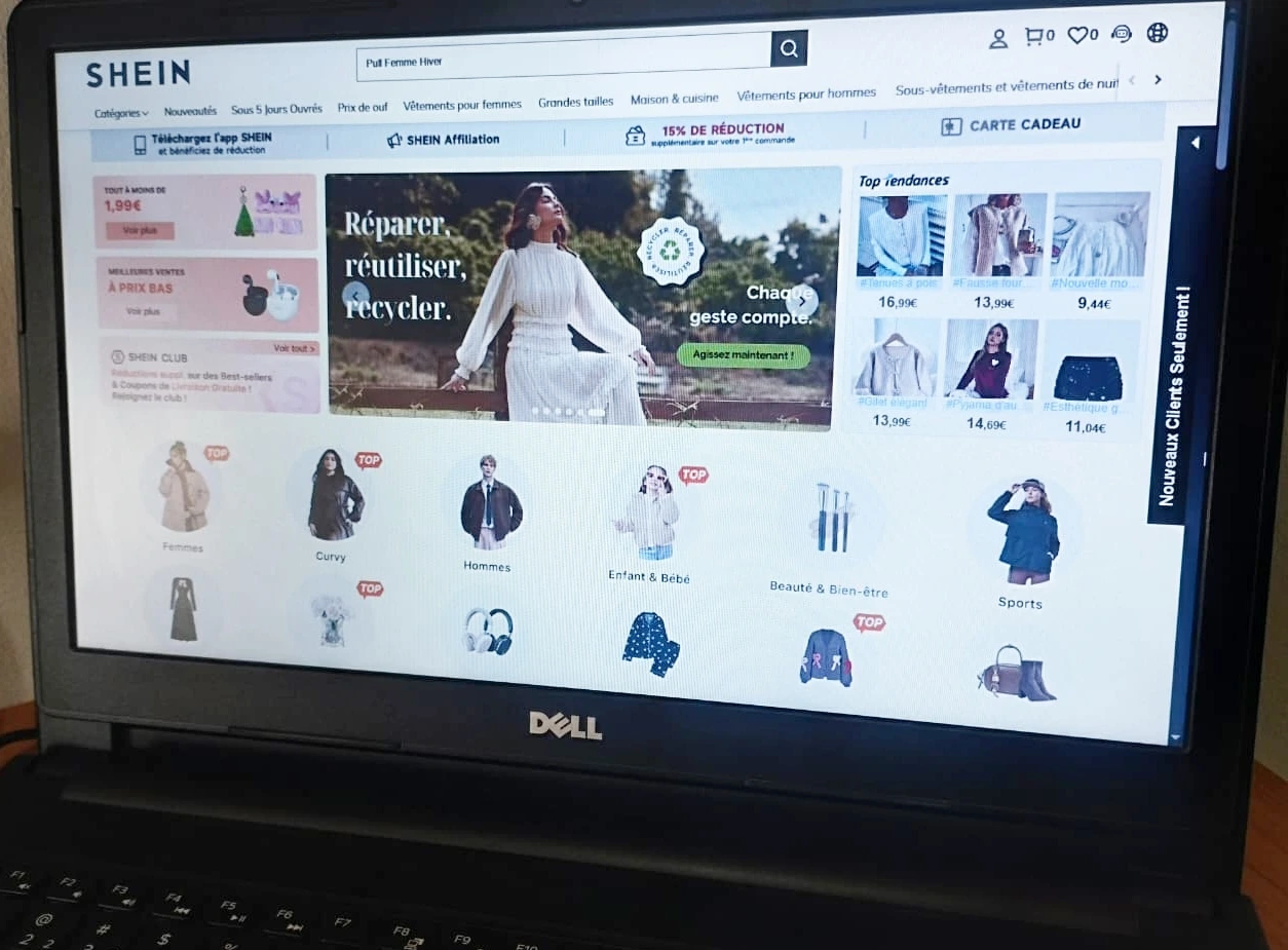 França suspende acesso online da Shein no mesmo dia em que a varejista ...