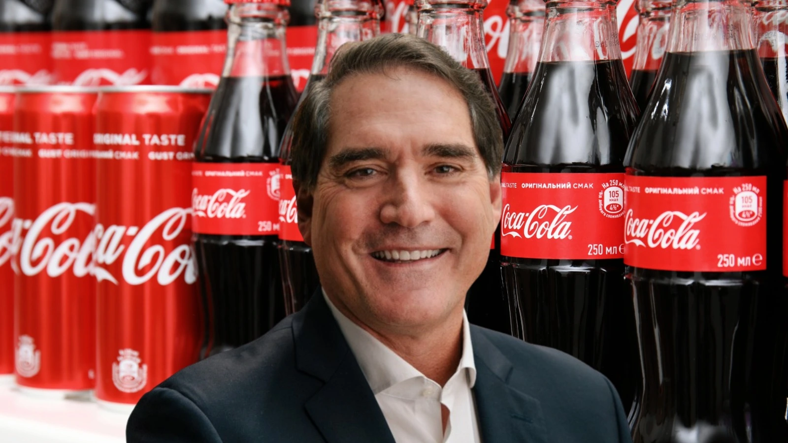 Coca-Cola: conheça o brasileiro que foi escolhido como novo CEO