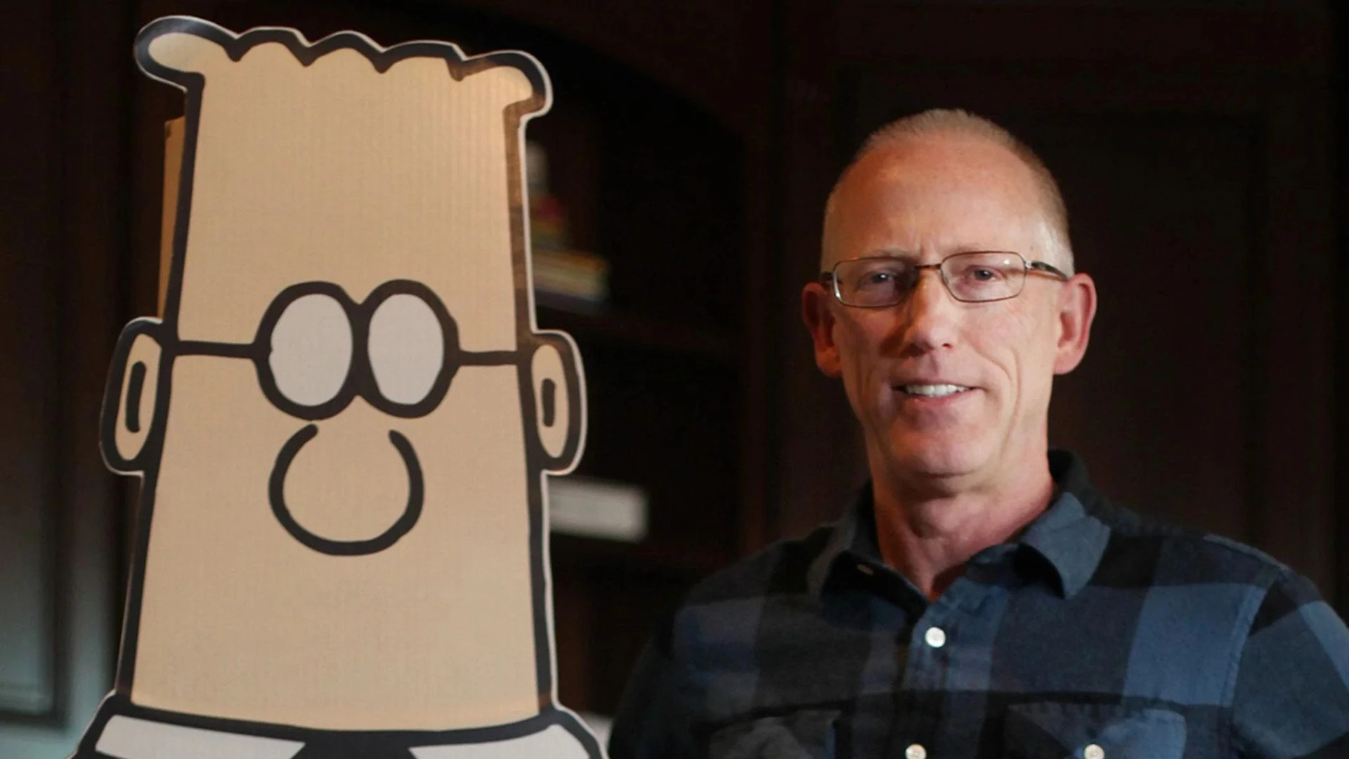 Scott Adams, criador de Dilbert, morre aos 68 anos- Times Brasil | CNBC