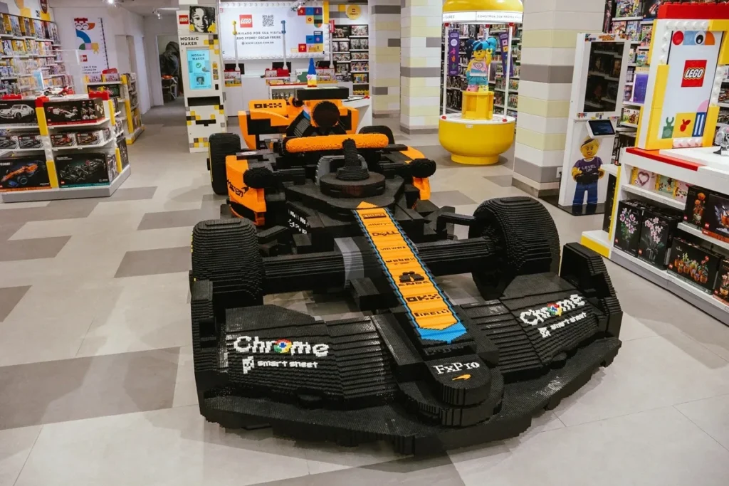 Maior loja da LEGO na América Latina é inaugurada em São Paulo