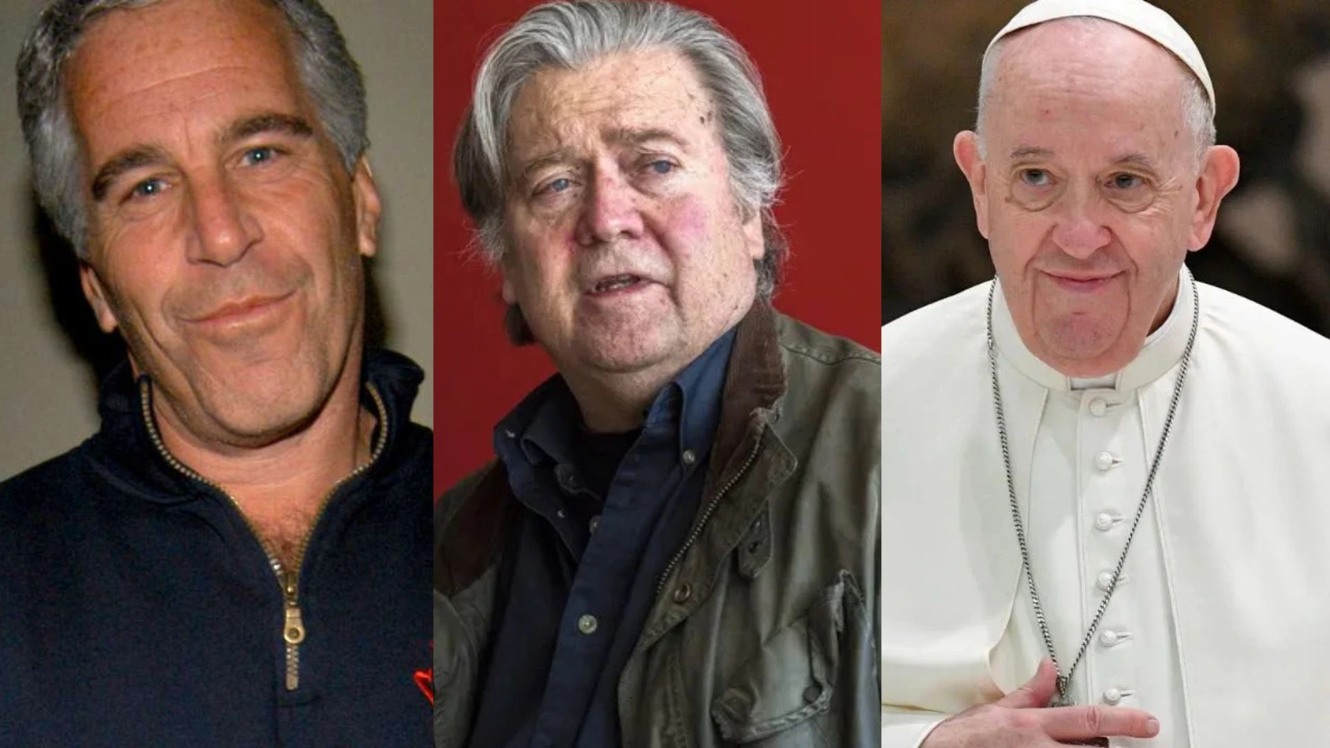 Mensagens ligam Bannon a Epstein em estratégia contra o papa - Times ...