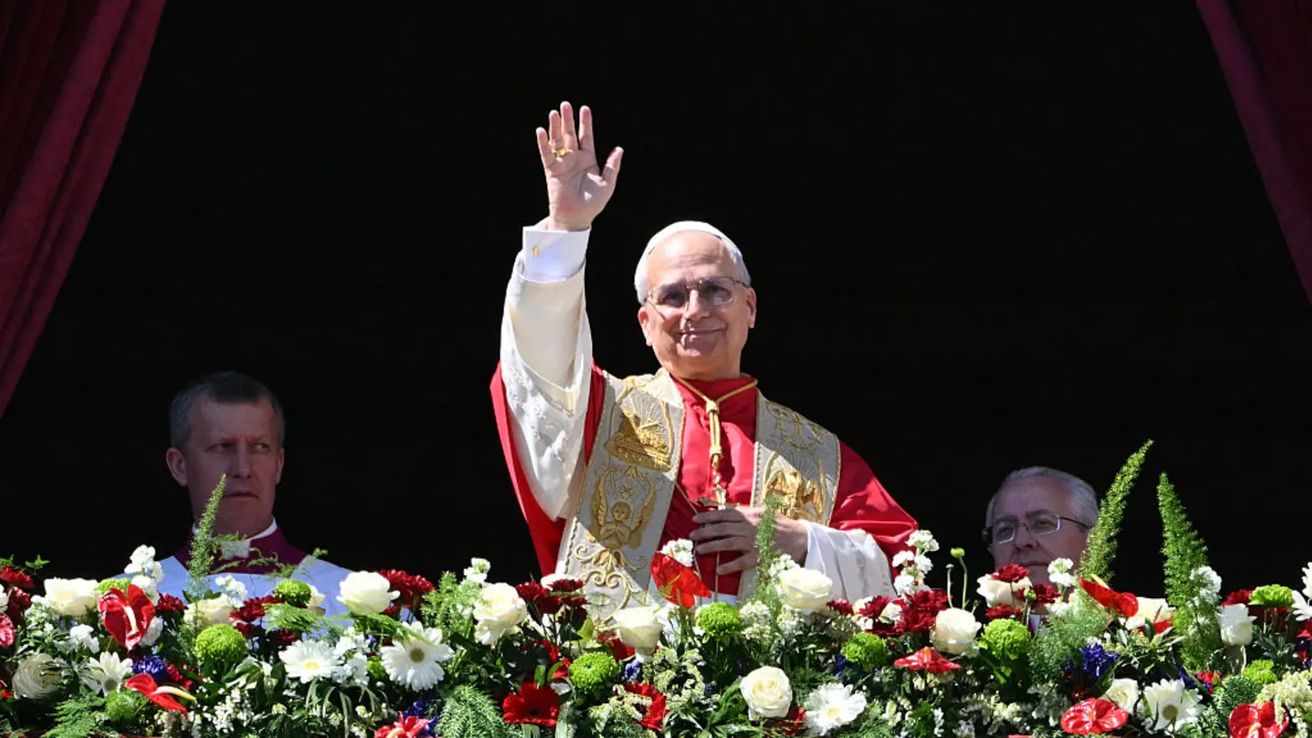 Papa Leão XIV pede paz na primeira missa de Páscoa - Times Brasil | CNBC