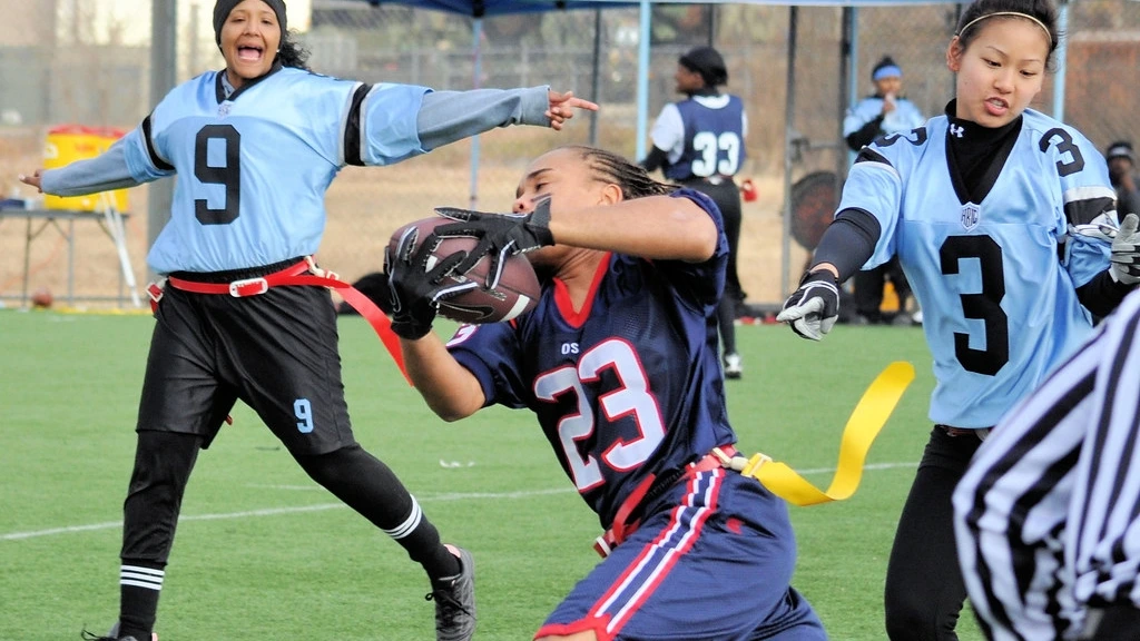 Flag football vira aposta da NFL para crescer no Brasil - Times Brasil ...