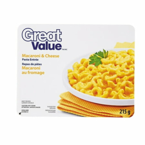 Great Value Macaroni & Cheese Pasta Entree 1Ea - Walmart, Toronto/GTA ...