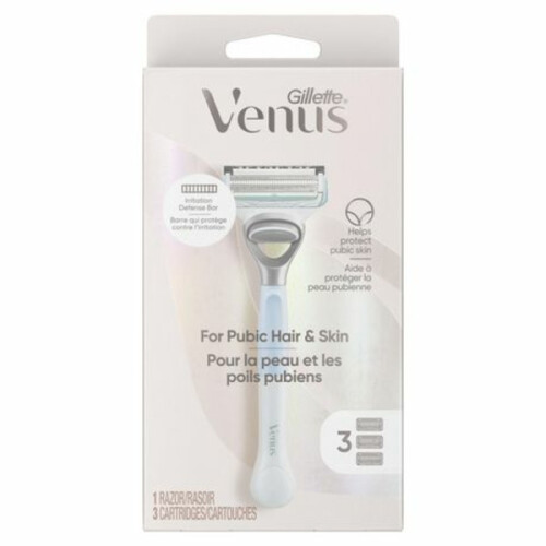 Gillette Venus Female Intimate Grooming 1Ea - Walmart, Ottawa Grocery ...