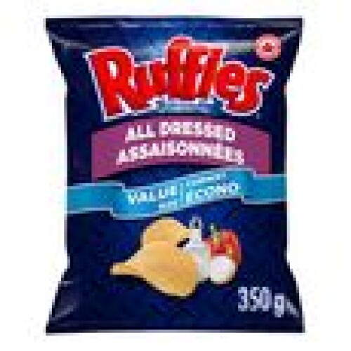 All Dressed Flavoured Chips, Party Pack 350 g - Metro, Montreal Grocery ...