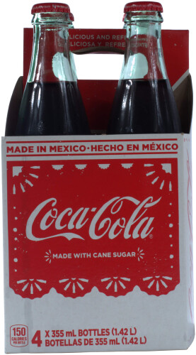 Coca Cola Mexico Pack of 4, 355ml 1 Ea - Summerhill Market, Toronto/GTA ...