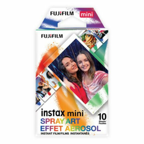 FujiFilm Canada Instax Mini Spray Art Instant Film Pack 1Ea - Walmart ...