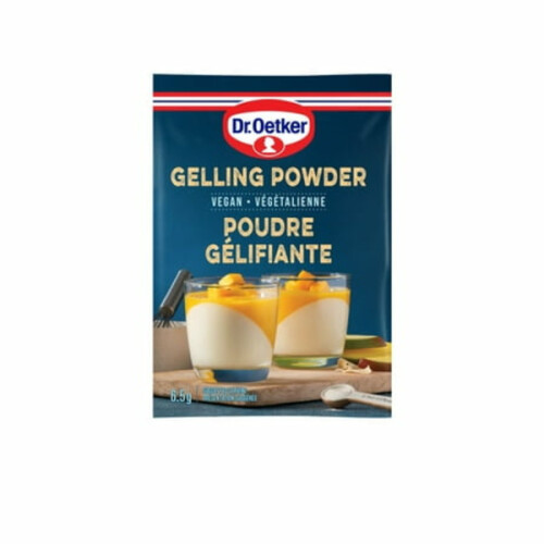 Dr. Oetker Vegan Gelling Powder ~19.5 g - Walmart, Vancouver Livraison ...