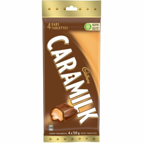 CADBURY Caramilk Multi Chocolate ~200 g - Walmart, Сalgary Grocery ...