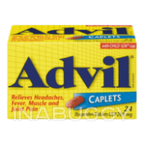 Advil Caplets 200MG 24EA - Sobeys Urban FRESH, Toronto/GTA Grocery ...