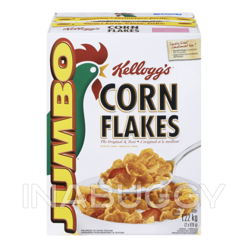 Kellogg's Corn Flakes Jumbo 1.22KG - Coppa's, Toronto/GTA Grocery ...