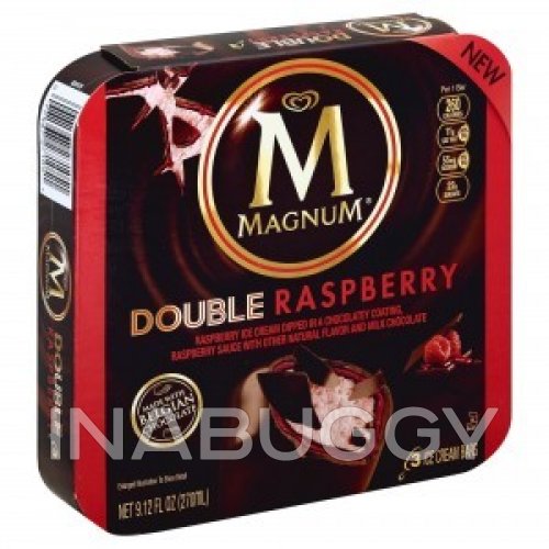 Magnum Ice Cream Bars Double Raspberry (3PK) 270ML - FreshCo, Toronto ...