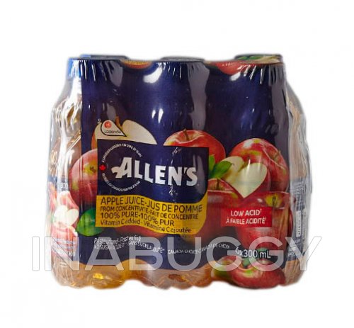 Allen's 100 % Pure Juice Apple Low Acid (6PK) 1.8L - Concord Foods ...