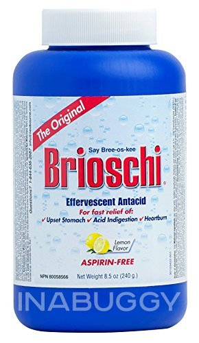 Brioschi Effervescent Antacid Original Aspirin Free Lemon 240G ...