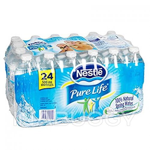 Nestle Pure Life Spring Water 24 x 500 ml - Sobeys Urban FRESH, Toronto ...