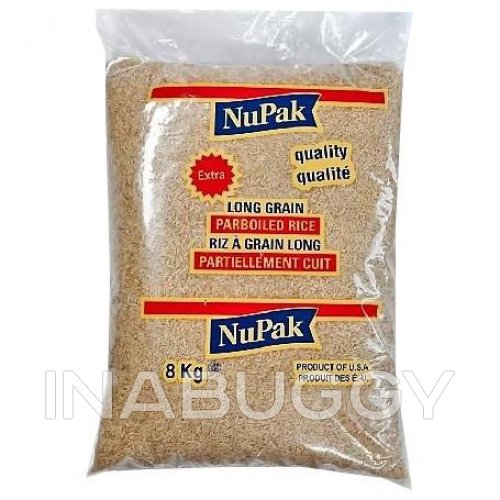 NuPak Rice Long Grain Parboiled 8KG - FreshCo, Toronto/GTA Grocery ...