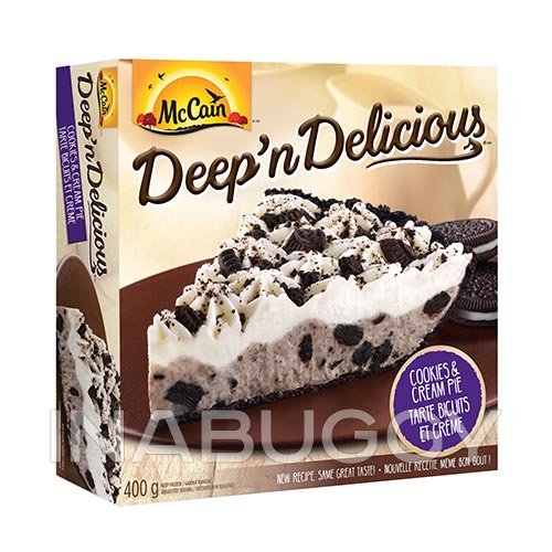 McCain Deep‘N Delicious Cookies & Cream 400G - FreshCo, Toronto/GTA ...