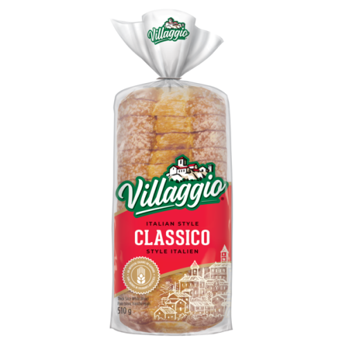 Villaggio® Classico Italian Style Thick Slice White Bread 1Ea - Walmart ...