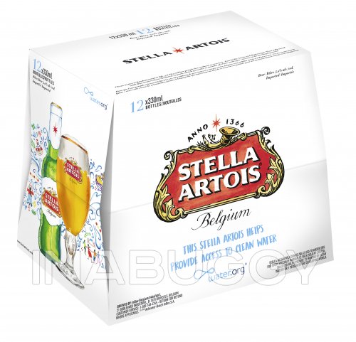Stella Artois 12 pack bottles, 1 x 12x330ml - Bottle Jockey, Vancouver ...