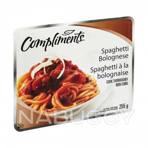Compliments Spaghetti Bolognese 255G - Safeway, Сalgary Grocery ...