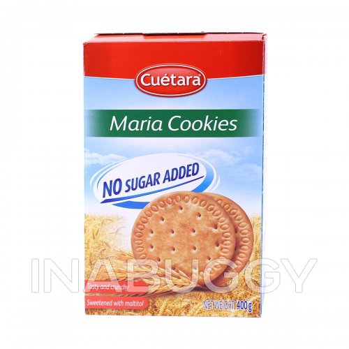 Cuétara Maria Cookies Sugar Free 400G - Richmond Hill Deli, Toronto/GTA ...