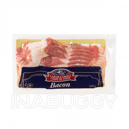 Carvers Choice Sliced Bacon 375G - Sobeys Urban FRESH, Toronto/GTA ...