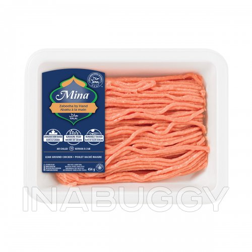 Mina Halal Lean Ground Chicken 454G - Sobeys Urban FRESH, Ottawa ...