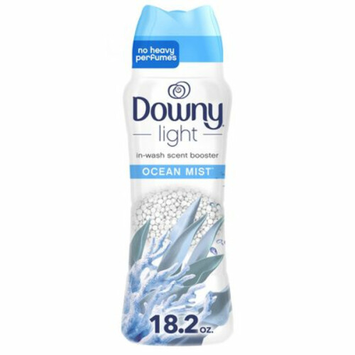 Downy Light Ocean Mist Laundry Scent Booster Beads ~18.2 oz - Walmart ...