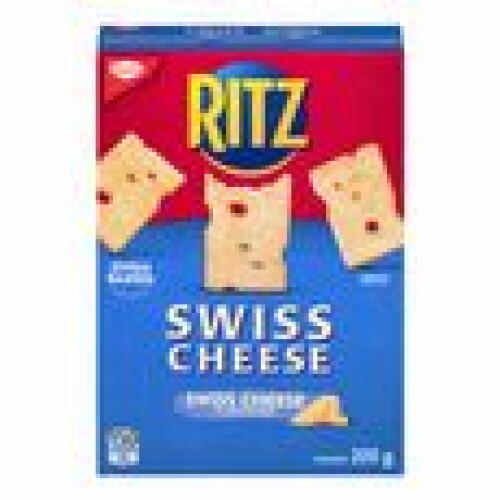 Swiss Cheese Crackers 200 g - Metro, Montreal Grocery Delivery | Buggy