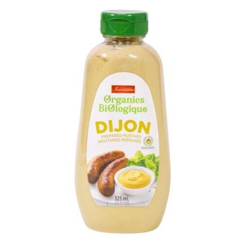 Dijon Prepared Mustard, Organics 325 mL - Metro, Toronto/GTA Livraison ...