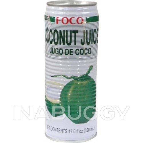 Foco Canned Juice Coconut 520ML - FreshCo, Toronto/GTA Grocery Delivery ...
