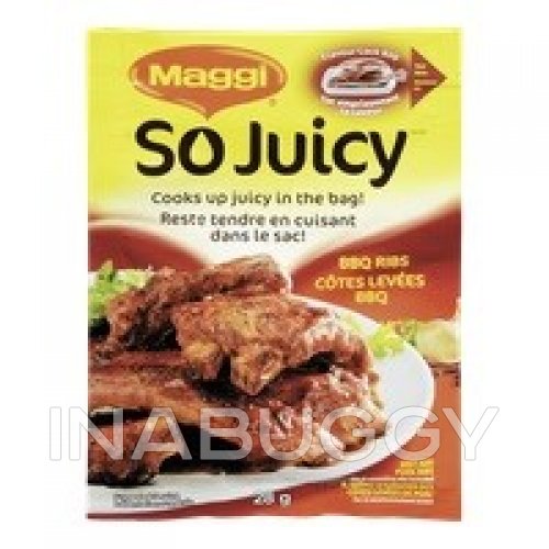 Maggi So Juicy Mix BBQ Ribs 28G - FreshCo, Toronto/GTA Grocery Delivery ...