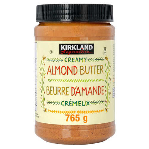 Kirkland Signature Creamy Almond Butter ~765 g - Costco , Ottawa ...