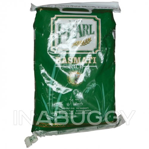 Pearl Rice Basmati 3.6KG - FreshCo, Toronto/GTA Grocery Delivery | Buggy