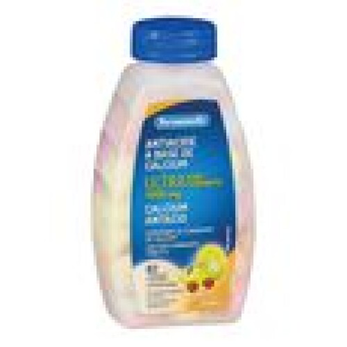 Assorted fruit flavoured calcium antiacid 82 un - tablets - Metro ...