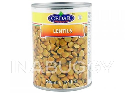 Cedar Lentils Green 540ML - FreshCo, Toronto/GTA Grocery Delivery | Buggy
